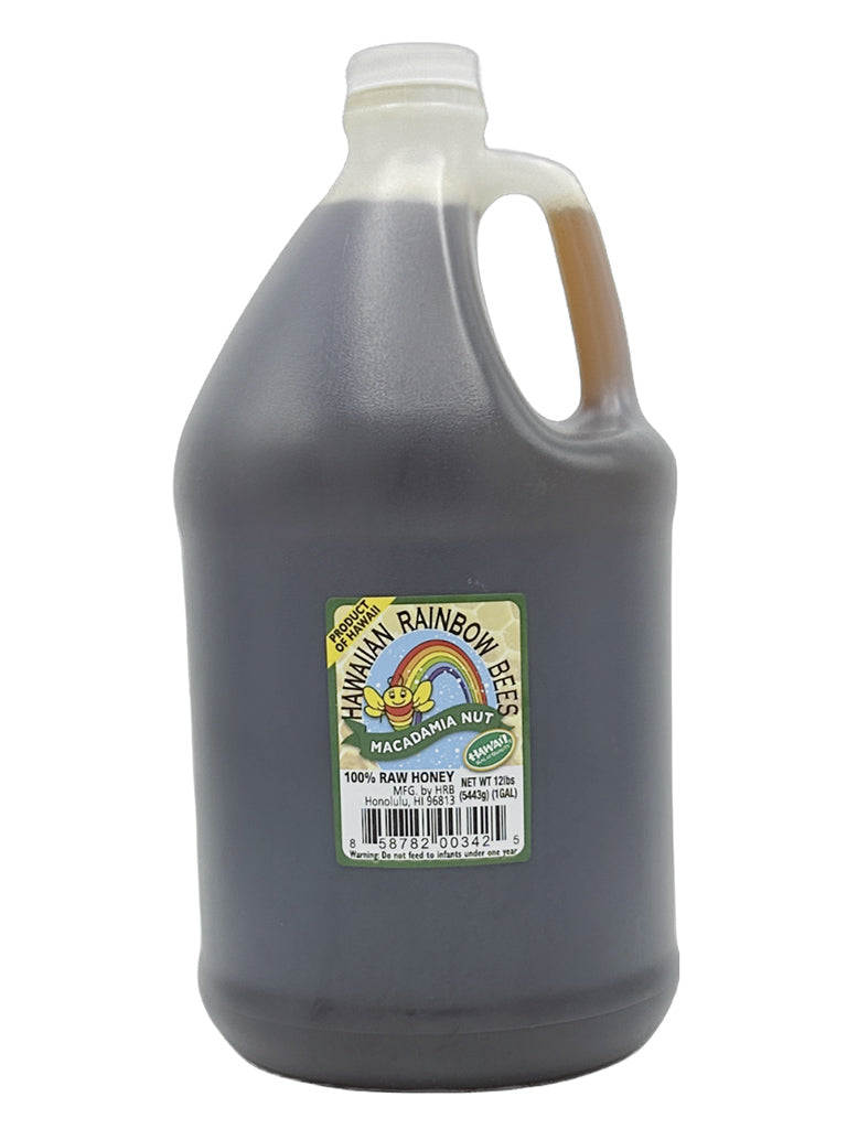 Hawaii Macadamia Nut Honey | Collections - Hawaiian Rainbow Bees